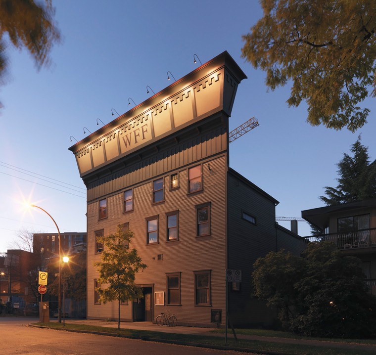 Western Front Front: Another False Front (Installation View-NW ...